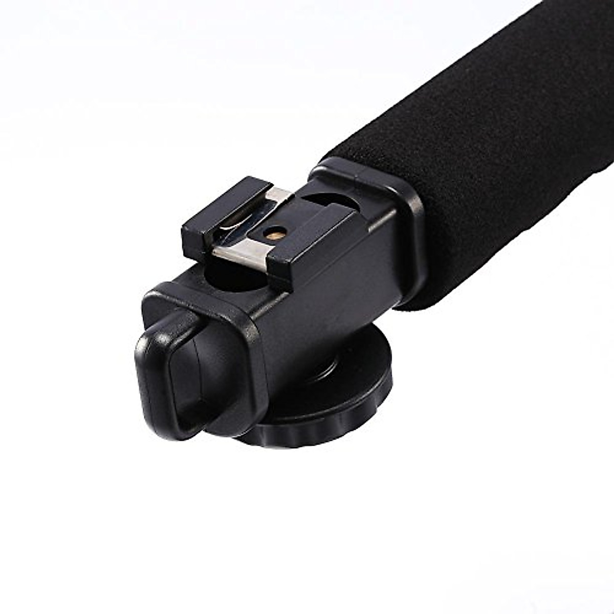 Stabilizers Video Action Stabilizing Handle Grip, C/U Shape Bracket Grip Portable Video Handheld Camera Stabilizer with Removable Hot Shoe