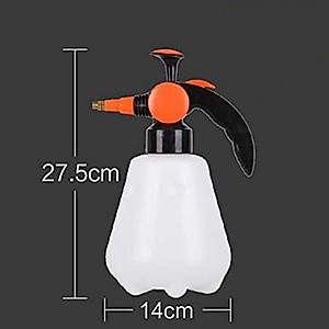 HALOU Plant Flower Watering Pot Spray Bottle Manual Water Cans Air Pressure Sprayer Water Bottle Garden Water Sprayers Kettle