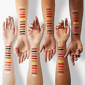 Afflano Red Eyeshadow Palette Highly Pigmented, Long Lasting True Red Eye Shadow Christmas Clown SFX Halloween Makeup Pallet, Brown Black Yellow Sunset Warm Fall Eye Shades, Cruelty Free