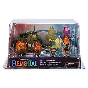 Elemental Deluxe Figure Set