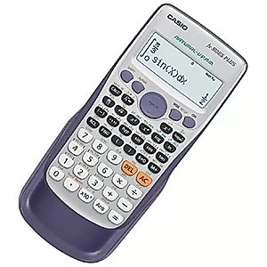 Casio Fx-570es Fx570es Plus 2-line Display Scientific Marix Vector Calculations Calculator with 417 Functions Limited Edition.