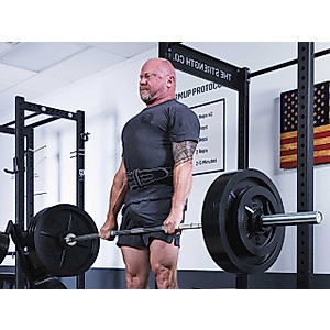 The Strength Co. 1.25LB Olympic Barbell Change Plate, Sold in Pairs, Made In USA, Black E-Coat