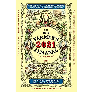 The Old Farmer's Almanac 2021, Trade Edition