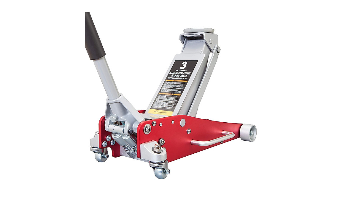 BIG RED Hydraulic Low Profile Racing Floor Jack - 3 Ton