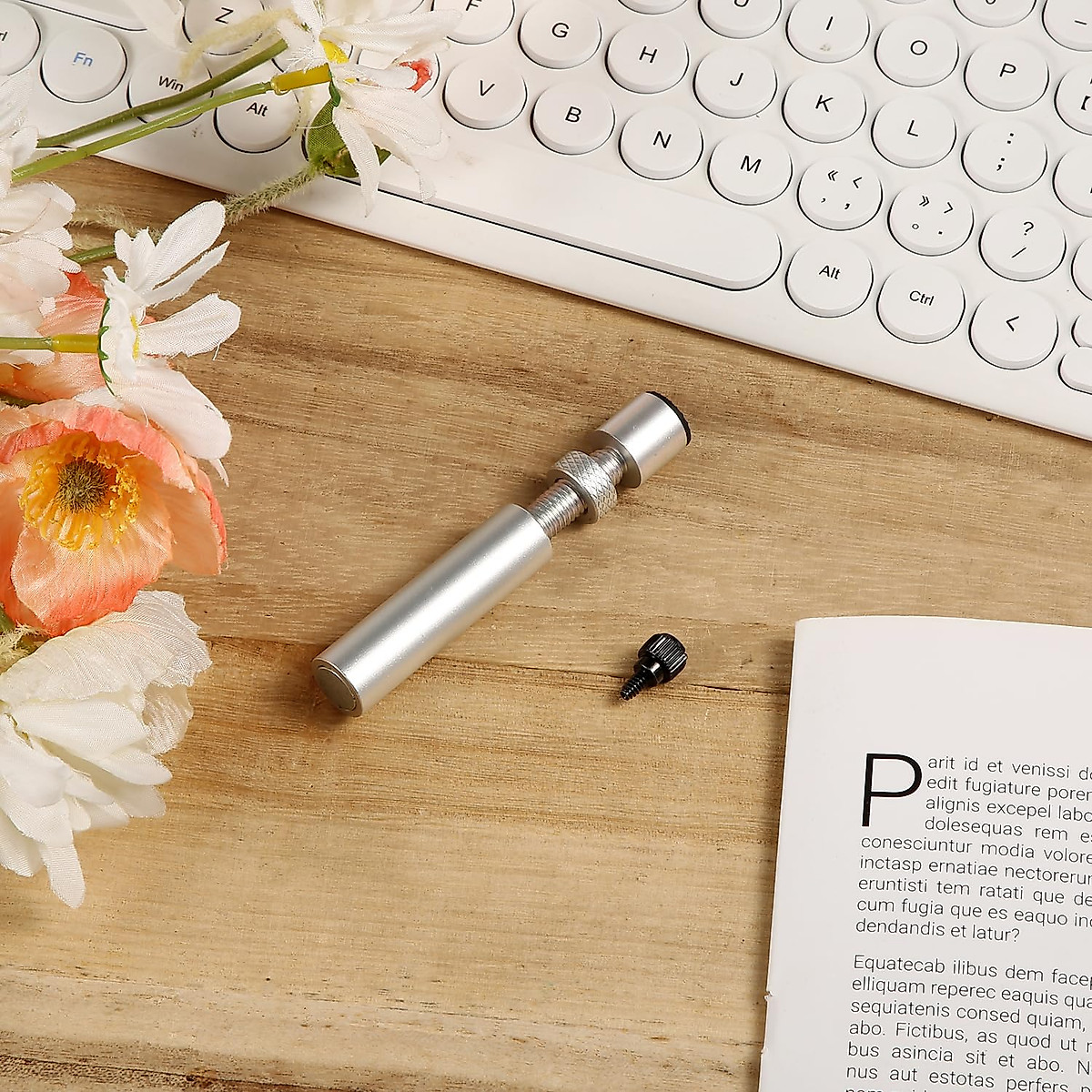 GPU Bracket, Adjustable Graphics Card Bracket with Magnet GPU Brace Support Video Card Support Graphics Card Holder Bracket GPU Stand for Prevent Graphics Card from Drooping (L, Silver)