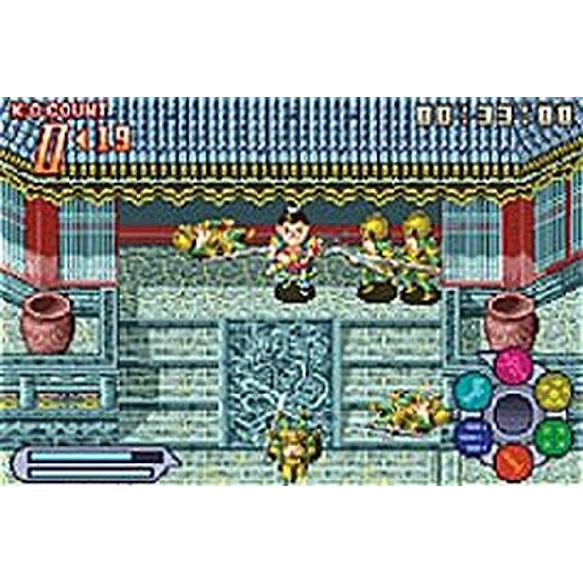 Dynasty Warriors Advance (Renewed)