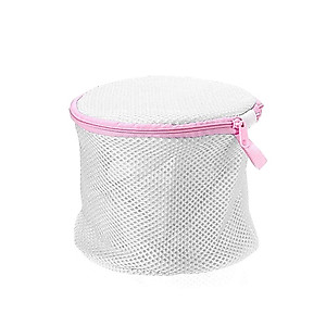 Generic Laundry Net Laundry Net Laundry Net Brassiere Cylindrical Polyester White Travel Storage Bag for Small Articles Underwear New Released