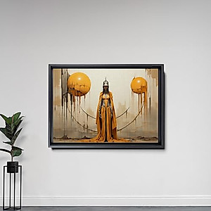 Majestic Black Stallion Galloping In The Clouds, Black Horse On Salt Flats, Canvas Print, Black Horse Print, Black Horse Wall Art