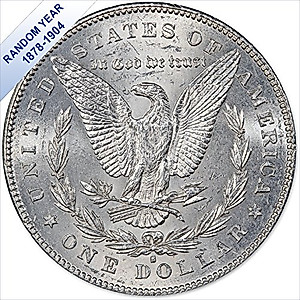 (1878-1904) Morgan Silver Dollar (BU) Thirty Coins - (with Air-Tite Holder) Various Mint Marks Brilliant Uncirculated