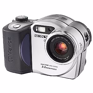 Sony MVCCD350 CD Mavica 3.2MP Digital Camera w/ 3x Optical Zoom