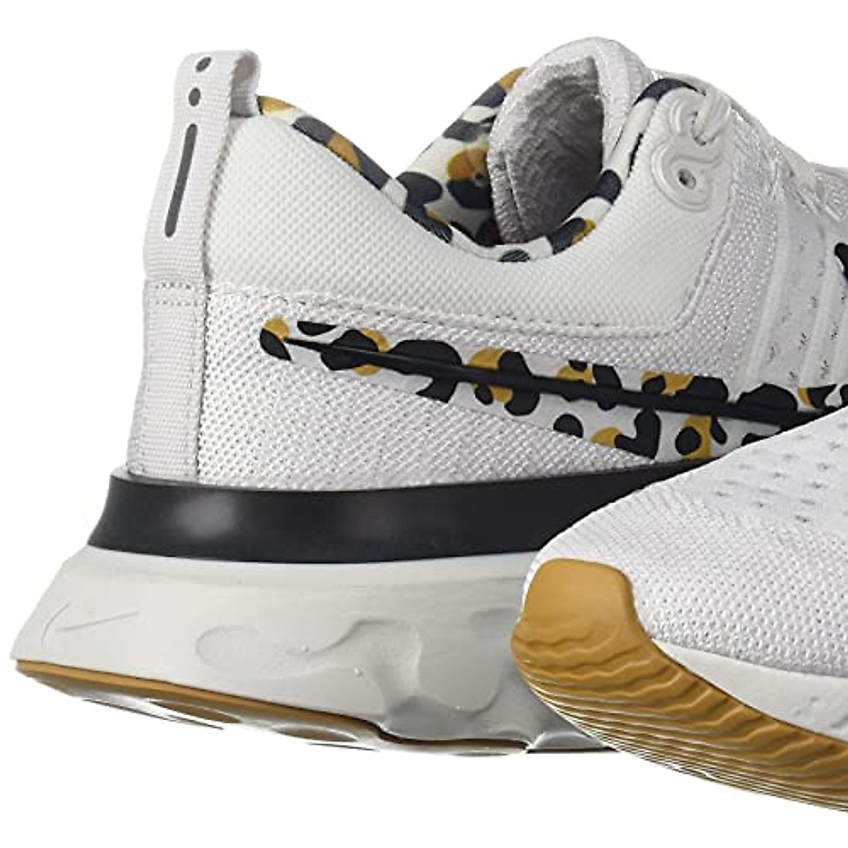 Nike Women's React Infinity 2 Running Shoe, Platinum Tint/Black/Wheat 001, 7