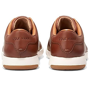 Cole Haan Men's Grandpro Tennis Fashion Sneaker, Woodbury Handstain, 11 M US