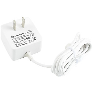 Raspberry Pi 15W USB-C Power Supply US - White