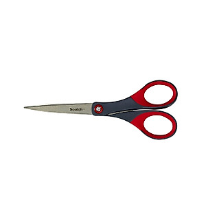 Scotch 6" Precision Scissors, Great for Everyday Use (1446)