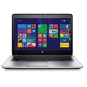 HP EliteBook 840 G2 14in Touchscreen Laptop Computer, Intel Core i5-5200U up to 2.70GHz, 16GB RAM, 256GB SSD, Bluetooth 4.0, WiFi, Windows 10 Professional (Renewed)