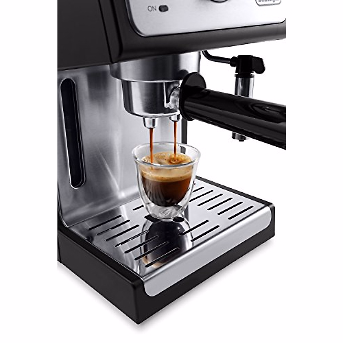 De'Longhi ECP3420 Bar Pump Espresso and Cappuccino Machine, 15", Black