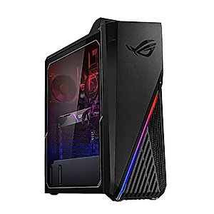 JTD ROG Strix Gaming Desktop Gamer Computer, GeForce RTX 3080 10GB, 10th 10-Core i9-10900KF Up to 5.3 GHz (64GB DDR4 RAM | 2 TB PCIe SSD | 2TB HDD) 750W PSU VR Ready Win 10 Pro W Mouse Pad