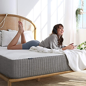 Brentwood Home Cypress Classic Cooling Charcoal Infused Memory Foam Mattress, Non-Toxic, Made in California, 11-Inch, Full Size