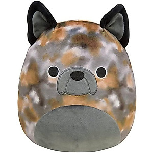 Squishmallows 5-Inch French Bulldog Plush - Add Ballis to Your Squad, Ultrasoft Stuffed Animal Plush Toy, Official Kelly Toy Plush