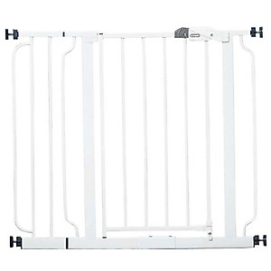 Regalo Extra Wide Walk Through Baby Gate, with Included Extension Kits