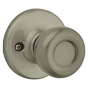 Kwikset 488T 5 CP Antique Brass Finish Dummy Knob