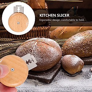 BESTonZON 1set Handcraft Bakers Assorted Stainless Supplies Blades Kitchen Bread Trimming Homemade Tool Making Shop of Pastry Slicer Lame Steel Home Slasher Cutter Cutting