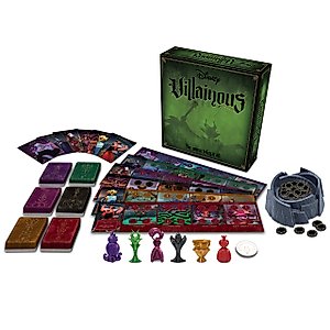 Ravensburger Disney Villainous Strategy Board Game - Immersive Gameplay Experience | Suitable for Ages 10 & Up | Winner of 2019 TOTY Game of the Year