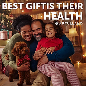 Dog Vitamins - Chewable Dog Multivitamin Treats - Dog Multivitamins for Immunity, Mobility, Gut, Skin - 70 Pet Joint Support Chews - Senior & Puppy Multivitamin for Dogs - Joint Supplement for Dogs