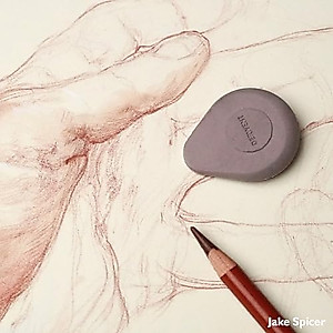 Derwent Shaped Erasers, Pack, 2 Count (2301964)