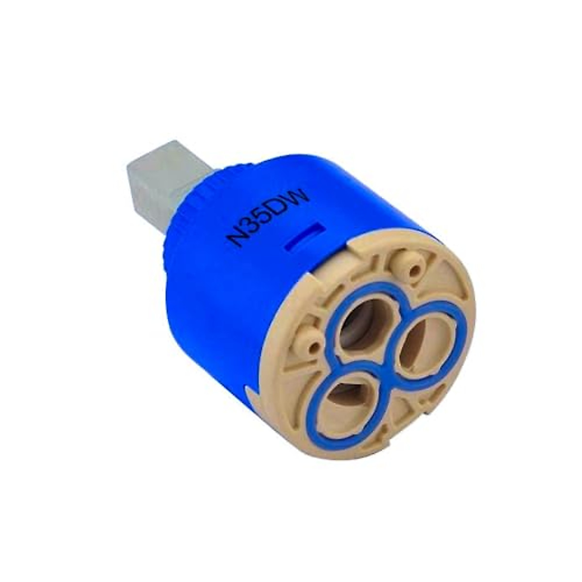 XLHippo CUPC Certified Diameter 35mm Replacement Cartridge for Kraus/Kohler/Moen/American Standard Gear Cartridge faucet replacement part