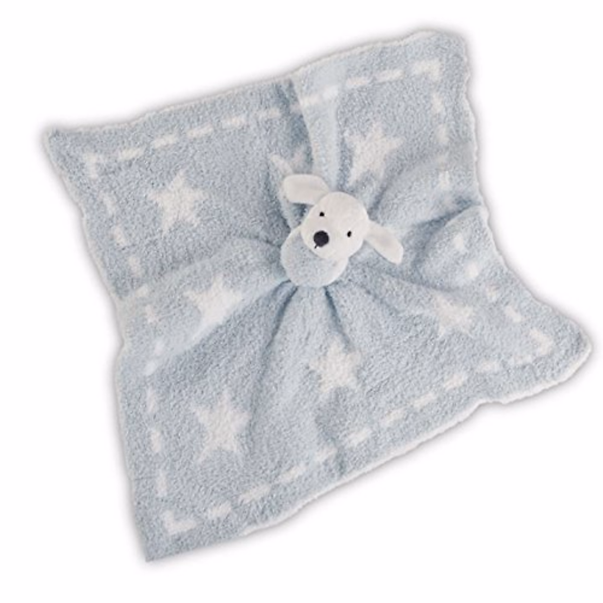 Barefoot Dreams CozyChic Dream Mini Blanket with Buddie (Aqua)