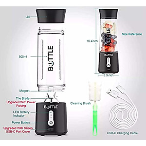 BOTTLE ROCKET BLENDER v2 (Prissy Pink)