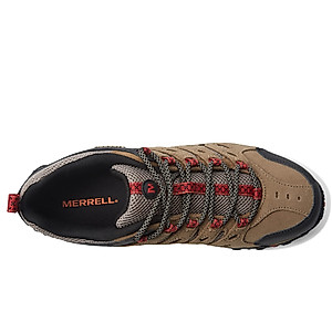Merrell Crosslander 2 Hiking Shoes for Men - Lace Up Closure with Anti-Slip and Gripping Sole, and Breathable Shoes Kangaroo 10 M