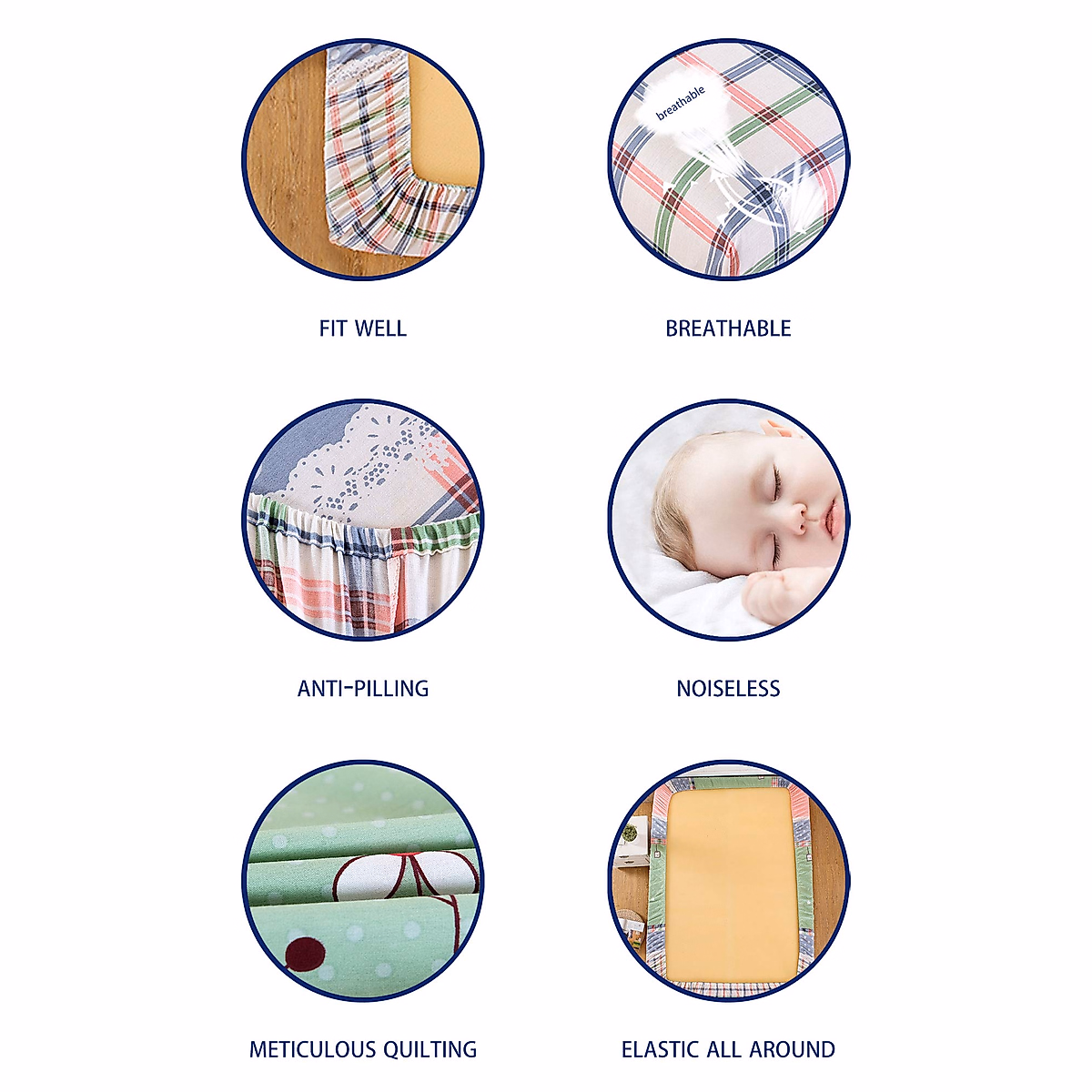 Erosebridal Gamer Fitted Sheet Twin Size Gaming Bed Set Boys Gamepad Bed Cover for Kids Teens Juvenile Retro Video Games Bedding Set for Living Room Dorm Decorative, Blue (No Flat Sheet)