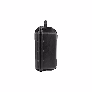 Monoprice Weatherproof/Shockproof Hard Case - IP67, Customizable Foam, 13" x 12" x 6", Black - Pure Outdoor Collection