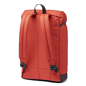 Columbia Unisex Classic Outdoor 25L Daypack, Carnelian Red/Shark, One Size