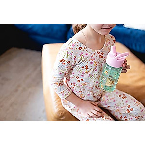 Simple Modern Marvel Kids Water Bottle Plastic BPA-Free Tritan Cup with Leak Proof Straw Lid | Reusable and Durable for Toddlers, Boys | Summit Collection | 12oz, Spidey Kid