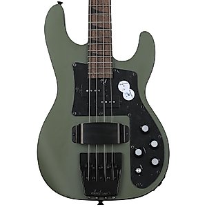 Jackson X Series Concert Bass CBXNT DX IV - Matte Army Drab