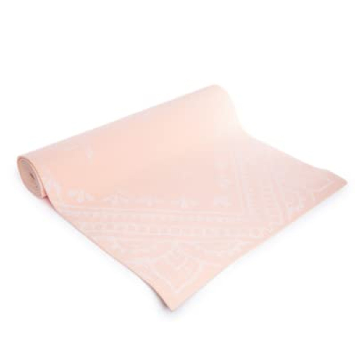 Series 8 Fitness Yoga Mat 24in x 68in - Lotus Print, Pink