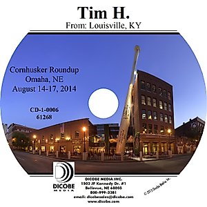 Tim H. - His Story (Audio CD)