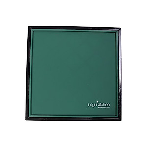 Set of 3-14" x 14" Edge Silicone Sheets for Excalibur Dehydrator Bright Kitchen Re-Usable Non-Stick Mat Lip For Fruit Leather Liquids (3 Edge Sheets)