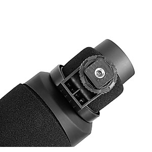 Saramonic Shotgun Microphone for DSLR, Mirrorless, Video Cameras, Smartphones & Tablets (CamMic)