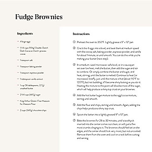 King Arthur, Measure for Measure Flour, Certified Gluten-Free, Non-GMO Project Verified, Certified Kosher, 3 Pounds, Packaging May Vary