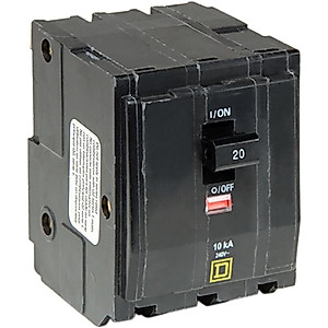 Square D by Schneider Electric Square D - QO320CP QO 20 Amp Three-Pole Circuit Breaker,