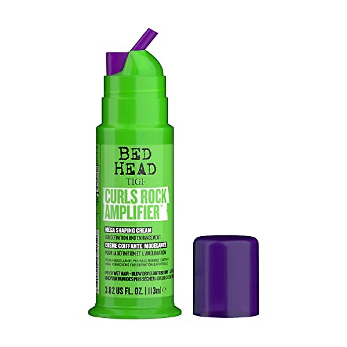Bed Head by TIGI Curls Rock Amplifier Curly Hair Cream for Defined Curls 3.82 fl oz