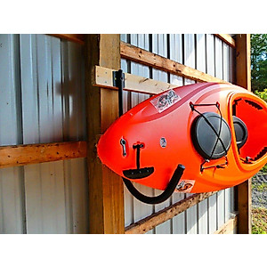 Tech Team Kayak Storage Hook SET100-POUND Capacity Garage SHED LADDERS Set of 2 Hooks