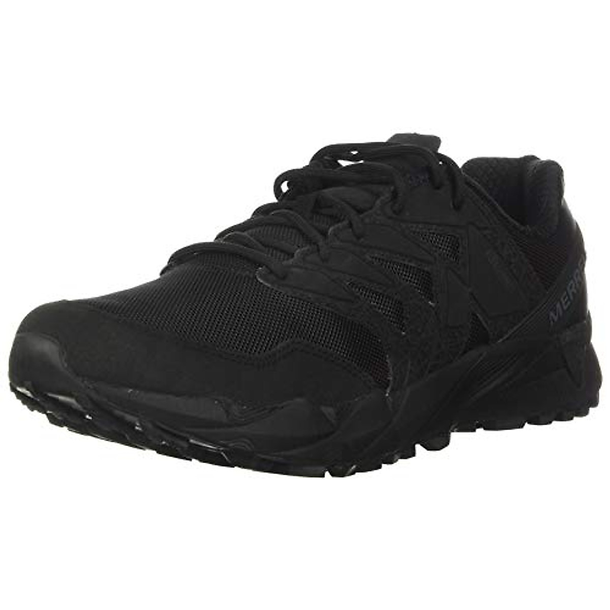Merrell Men's Agility Peak Tactical Construction Shoe, Black, 10.5