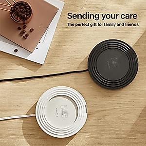 Fauvism Smart Coffee Mug Warmer for Desk Cup Warmer Electric Beverage Warmer Candle Warmer Plate Hot Mug Coffee Warmer 55℃/131℉（No Cup）