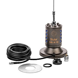 Stryker SR-A10MM Magnetic Mount CB & 10-Meter Radio Antenna