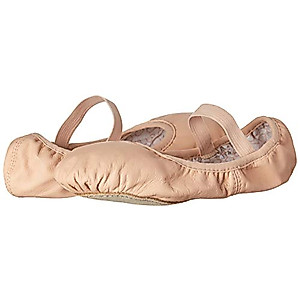 Bloch Women's Dance Belle Full-Sole Leather Ballet Shoe/Slipper, Pink, 3 C US